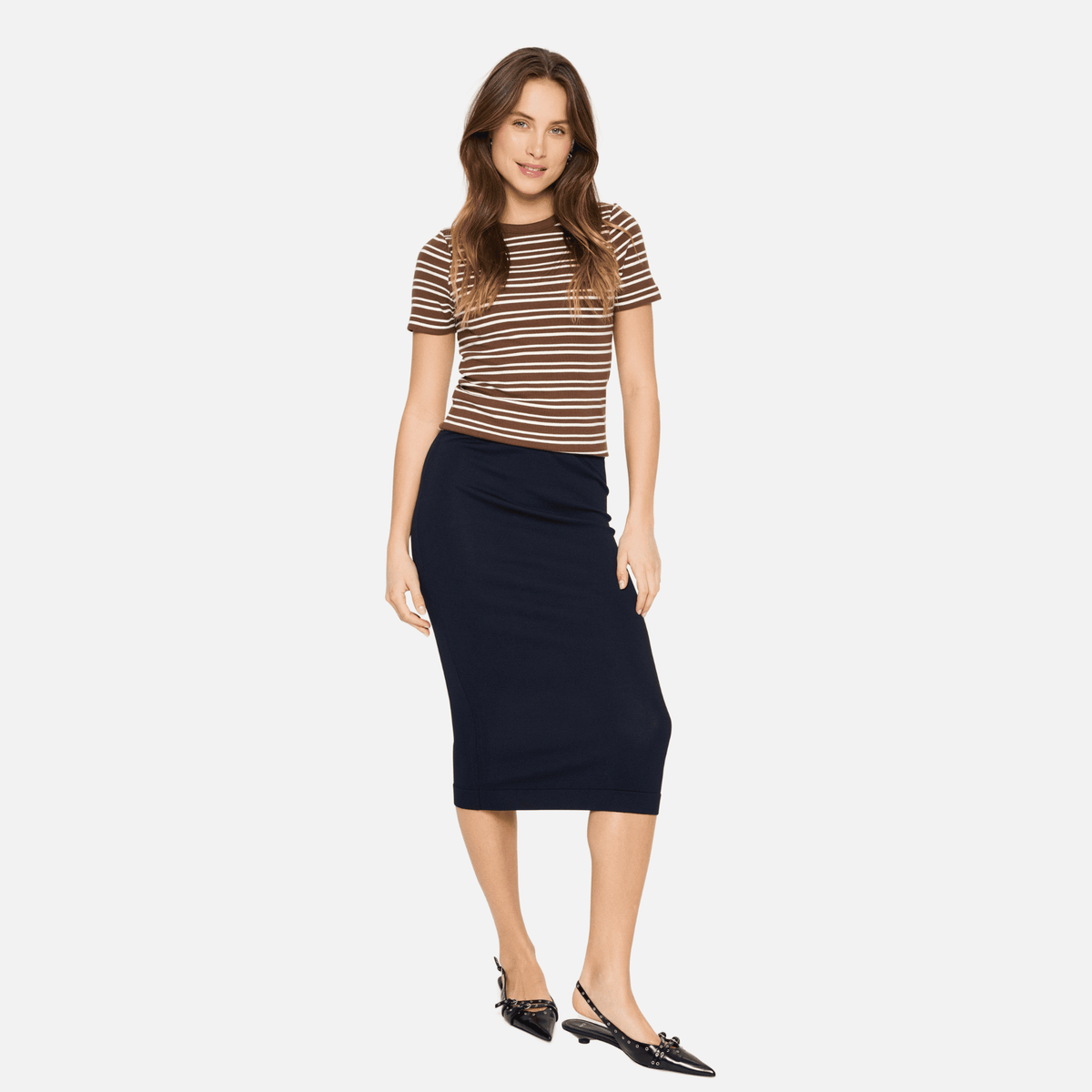 Mila Skirt | Night Sky – Kitty & Gus