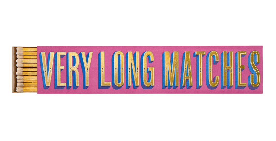 Very Long Matches | Long Matchbox – Kitty & Gus