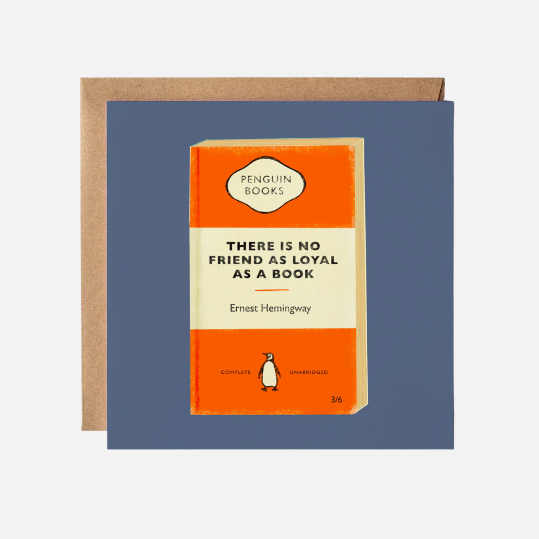 The Friend | Blank Greetings Card – Kitty & Gus