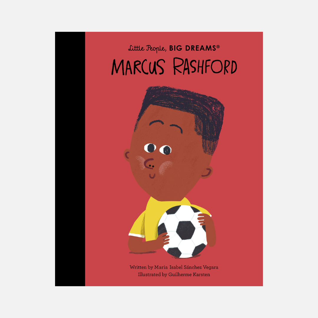 Little People Big Dreams: Marcus Rashford – Kitty & Gus