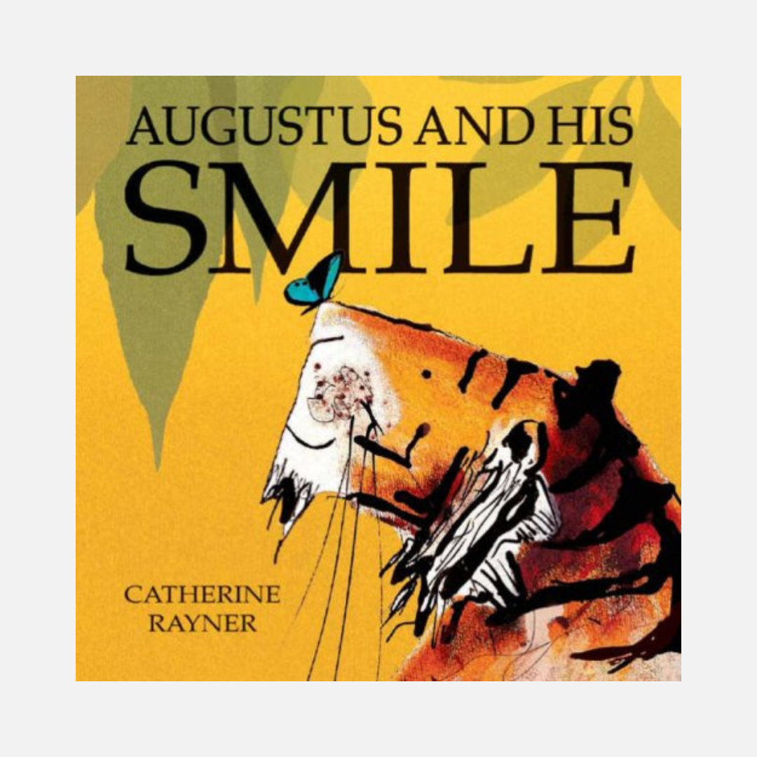 Augustus and his smile – Kitty & Gus